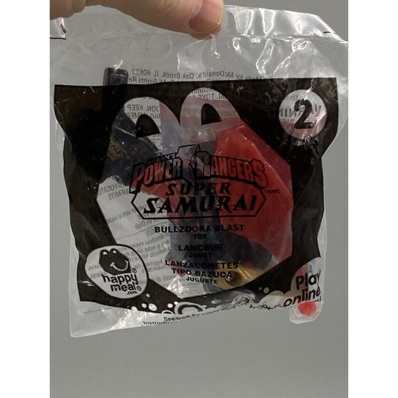 McDonald's | Toys | Mcdonalds Happy Meal Toy Power Rangers Super ...